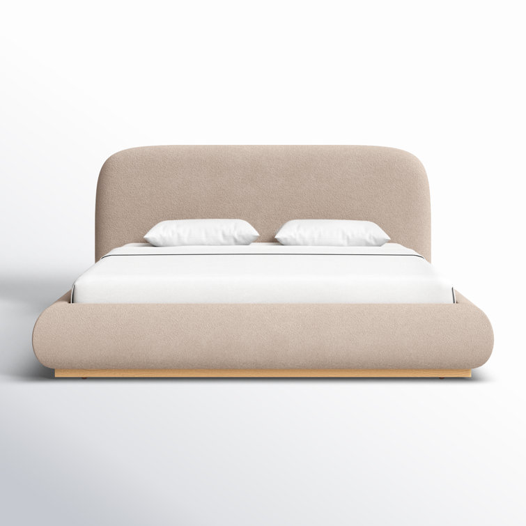 Upholstered standard bed store